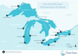Le transport maritime dans les Grands Lacs : ce que vous devez savoir | Clear Seas