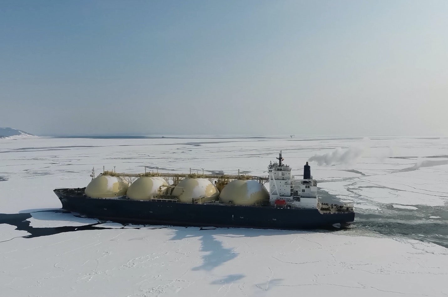 Research Project: LNG as Marine Fuel for Canada’s Arctic | Clear Seas
