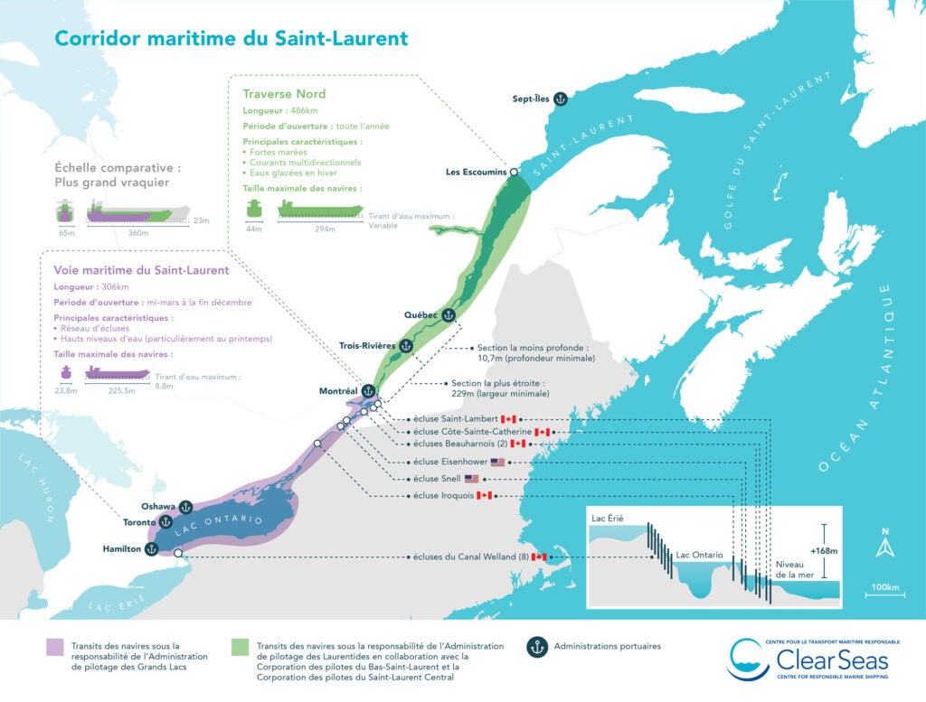 Corridor maritime du Saint-Laurent – Clear Seas