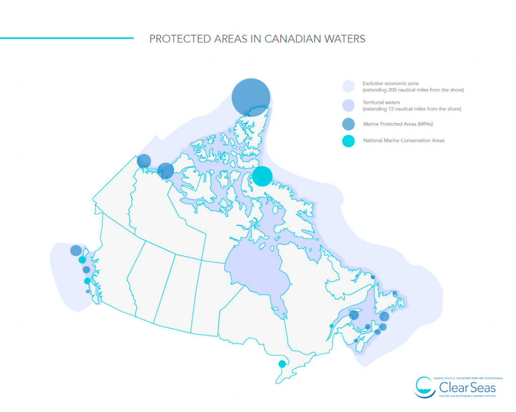 Protected areas in Canadian waters | Clear Seas