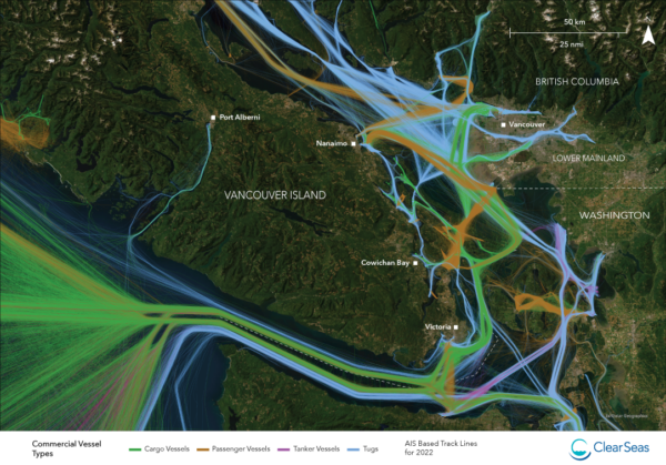 Mapping Marine Traffic: Providing Canada’s Coastal Communities with Tools to Understand Shipping ...