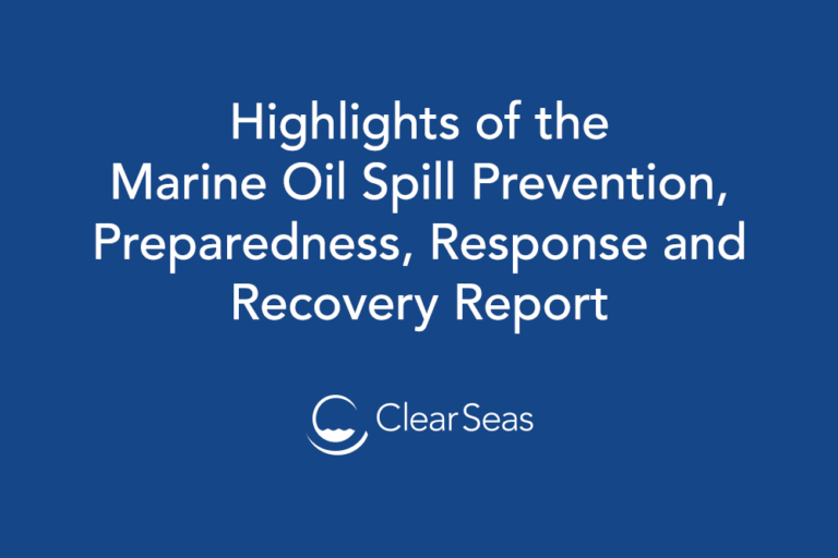 Marine-Oil-Spill-News – Clear Seas