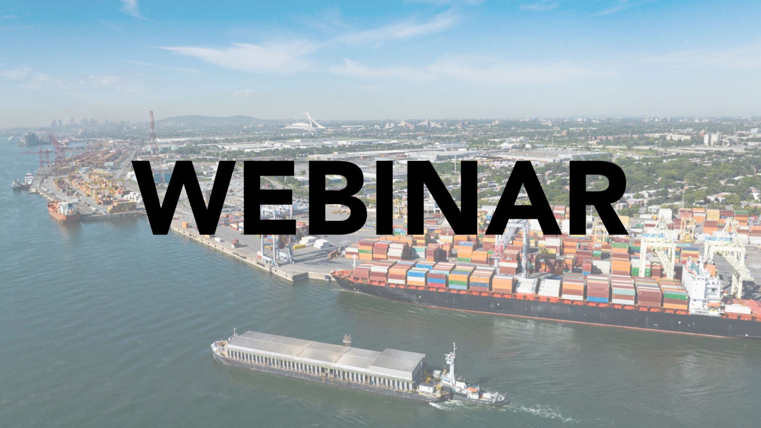 Marine shipping in the Great Lakes: What you need to know – Clear Seas