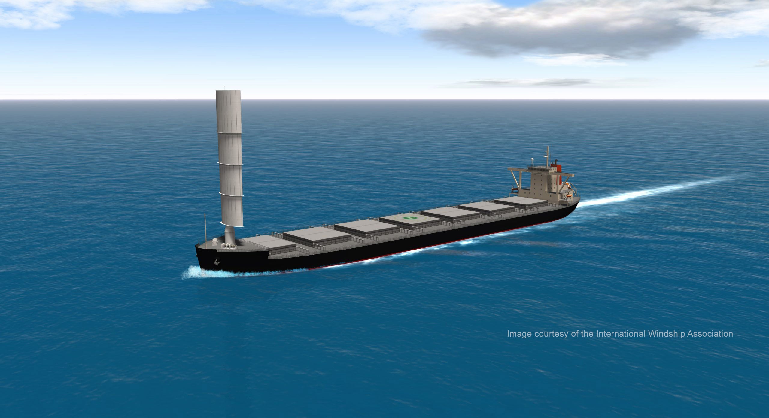 Back to the Future: Wind Power and the Decarbonization of Shipping ...
