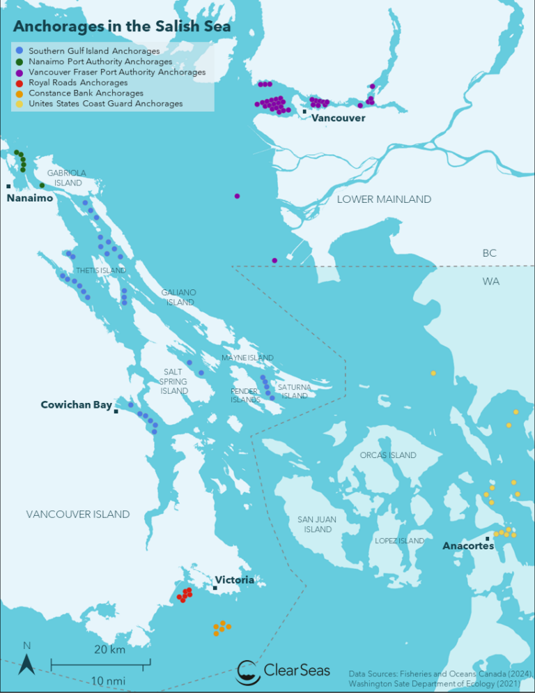 Anchors Away: Understanding the Issues About Ships at Anchor – Clear Seas