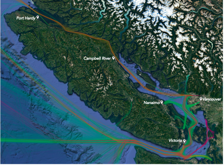 Mapping Marine Traffic: Providing Canada’s Coastal Communities with ...